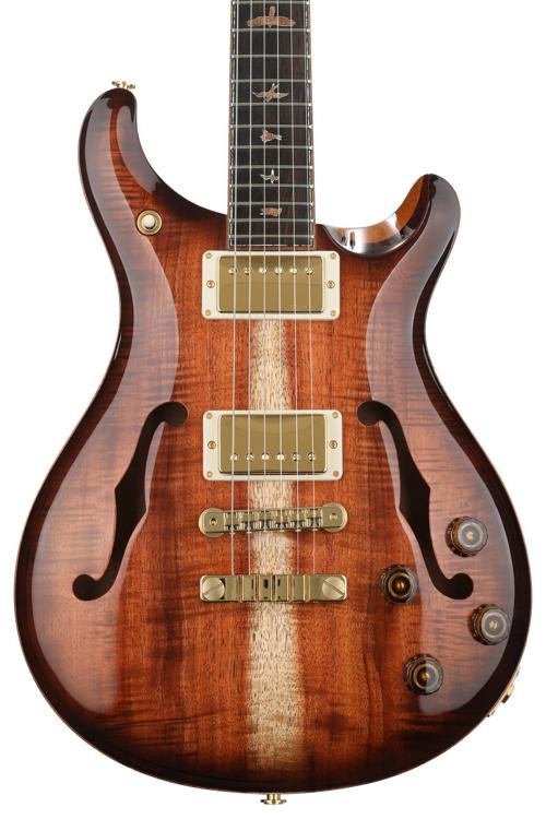PRS Private Stock #7463 McCarty 594 Semi-hollow - Natural Smoked Burst ...