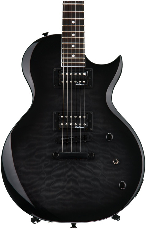 Jackson JS22 JS Series Monarkh - Trans Black | Sweetwater