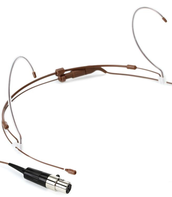 Countryman H6 Omnidirectional Headset Microphone - Standard Sensitivity ...