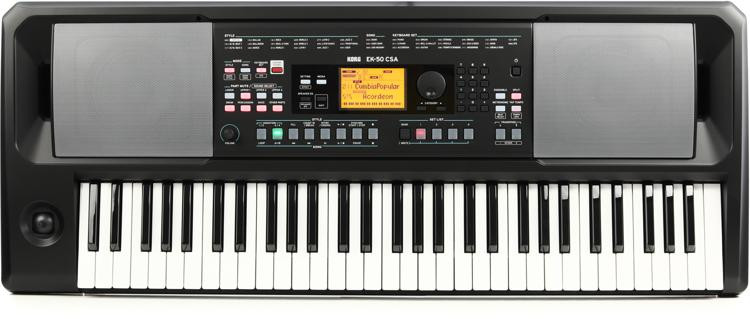 Korg EK-50 CSA Entertainer Keyboard | Sweetwater