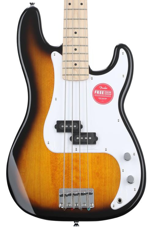 Squier Sonic Precision Bass - 2-color Sunburst | Sweetwater