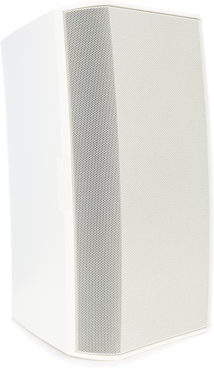 QSC AcousticDesign AD-S12 Surface-mount Loudspeaker - White | Sweetwater