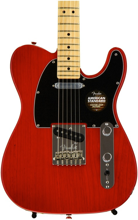 Fender American Standard Telecaster with Emerson Mod - Crimson Red ...