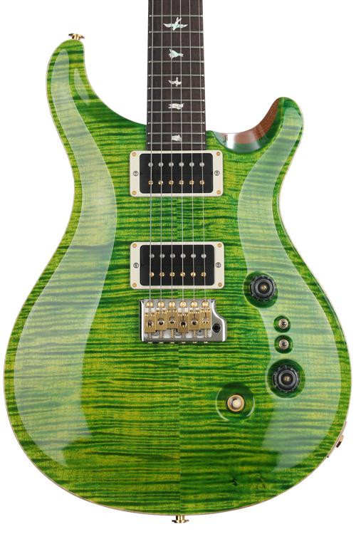 PRS 35th Anniversary Custom 24 with Pattern Thin Neck - Emerald 10-Top ...