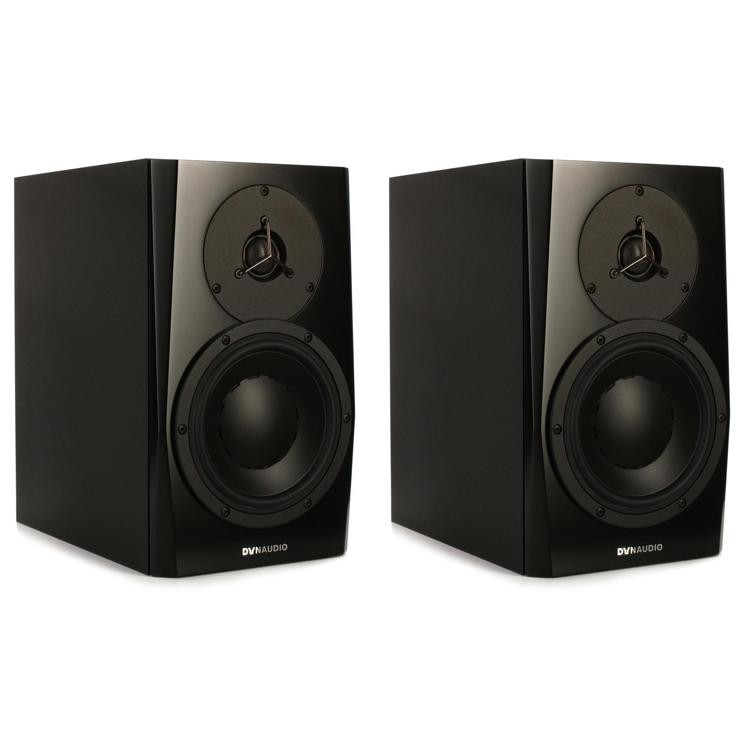 Dynaudio LYD 7 7 inch Powered Studio Monitor (Pair) - Black | Sweetwater