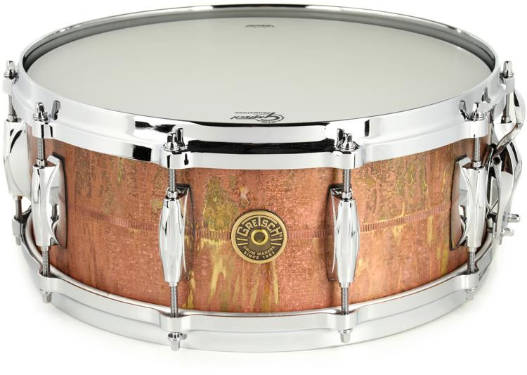 Gretsch Drums Keith Carlock Signature Snare Drum - 5.5 x 14 inch ...