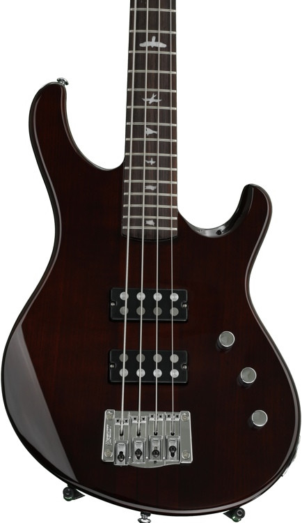 PRS SE Kingfisher Bass Guitar - Tortoise Shell | Sweetwater