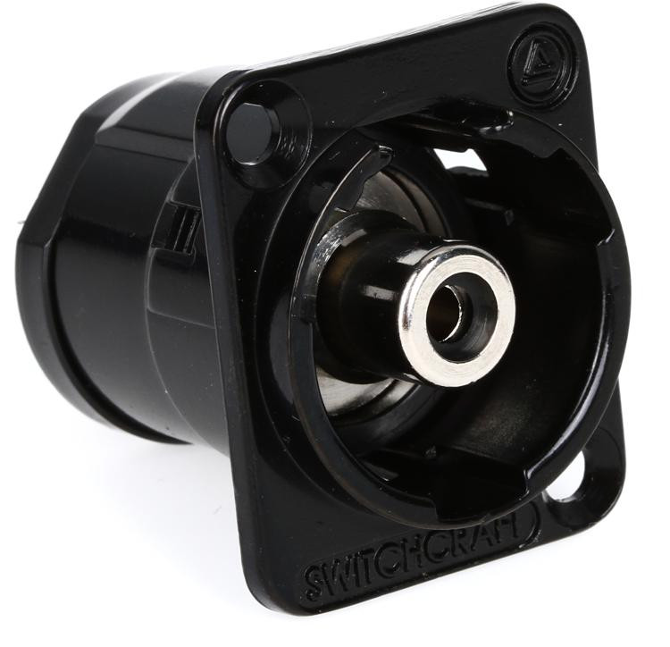 Switchcraft EHRCA2BXPKG RCA Panel-mount Connector | Sweetwater
