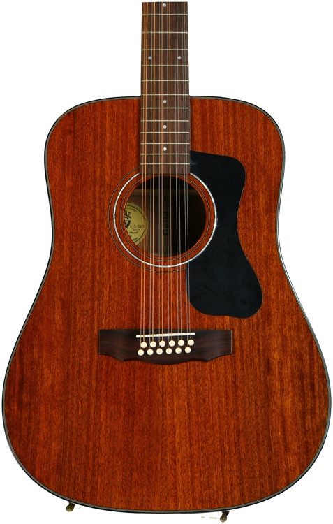 Guild D-125-12 - Natural, 12 String | Sweetwater