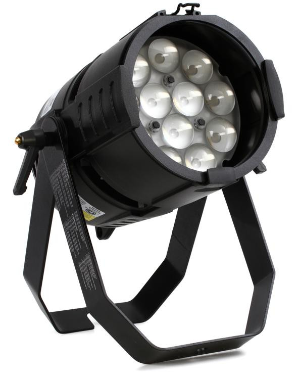 Martin Lighting RUSH PAR 2 CT Zoom WW/CW LED PAR with Zoom | Sweetwater