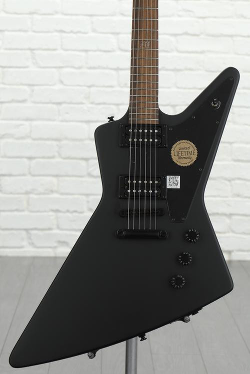 Epiphone Goth '58 Explorer - Pitch Black | Sweetwater