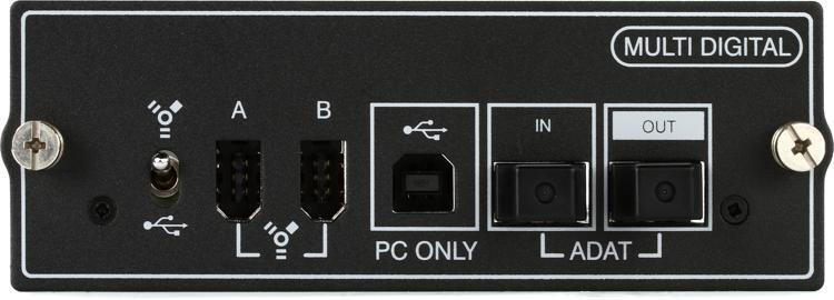 Soundcraft Multi Digital Card for Si Series Mixers | Sweetwater