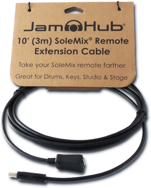 JamHub SoleMix Remote Extension Cable | Sweetwater
