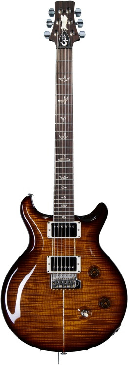 PRS Santana Signature Model - Black Gold Wrap 10-Top | Sweetwater