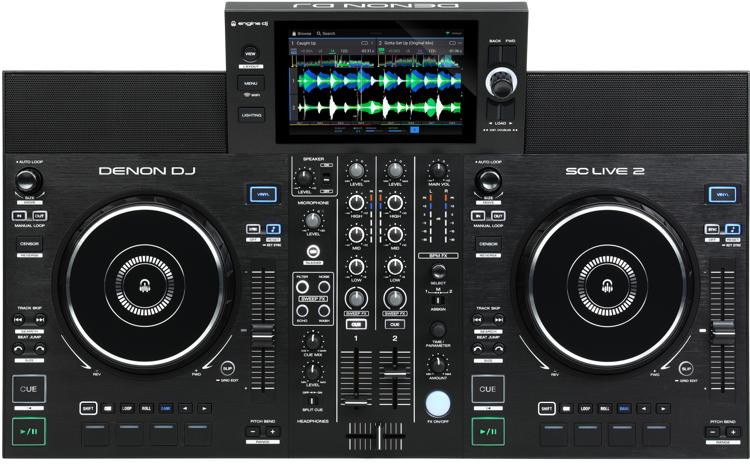 Denon DJ SC Live 2 Standalone DJ Controller | Sweetwater