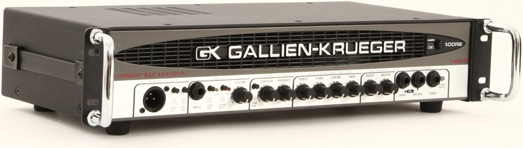Gallien-Krueger 400RB-IV 280-Watt Compact Bass Head | Sweetwater