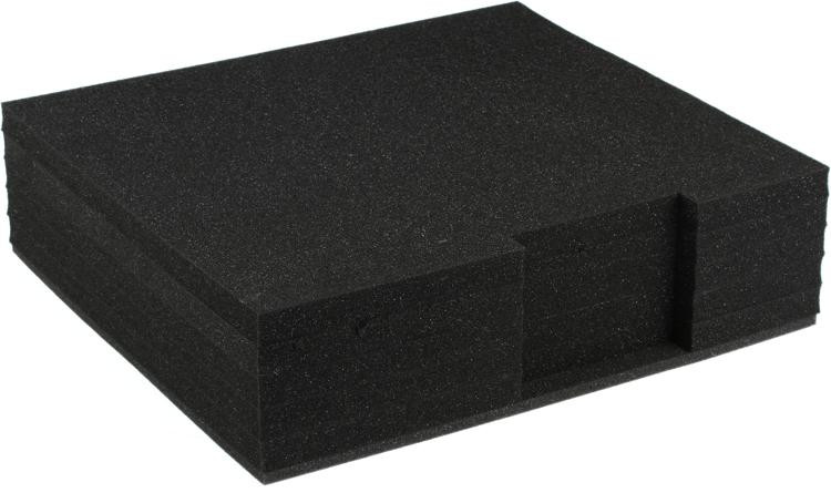 On-Stage RDF3000 Adaptable Foam for 3U Rack Drawer | Sweetwater
