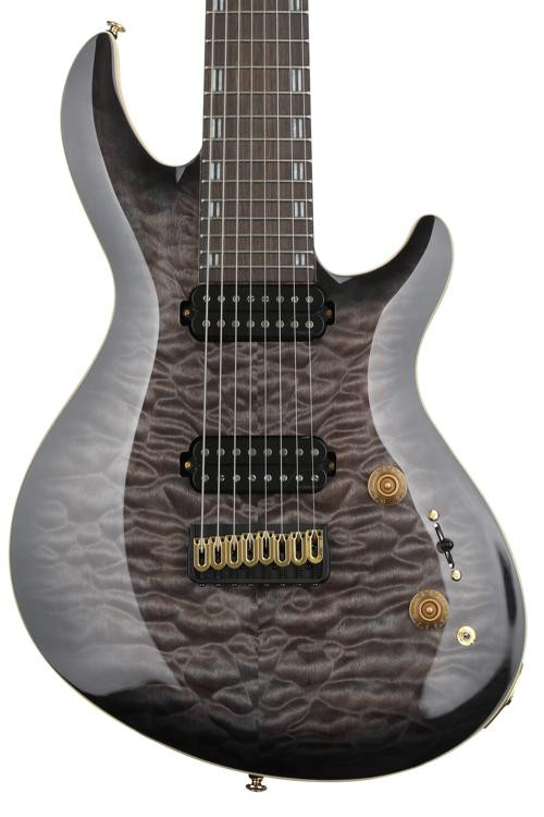 ESP LTD Javier Reyes Signature JR-608 - Faded Blue Sunburst | Sweetwater