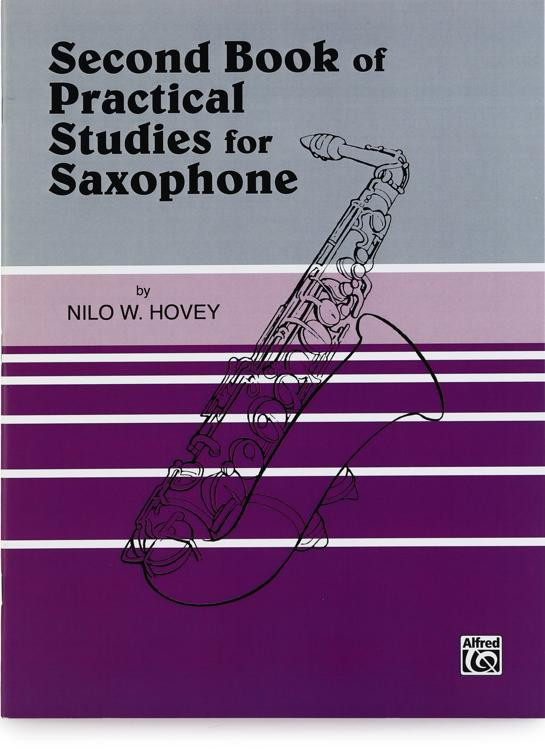 Alfred Music Practical Studies - Saxophone, Book 2 | Sweetwater