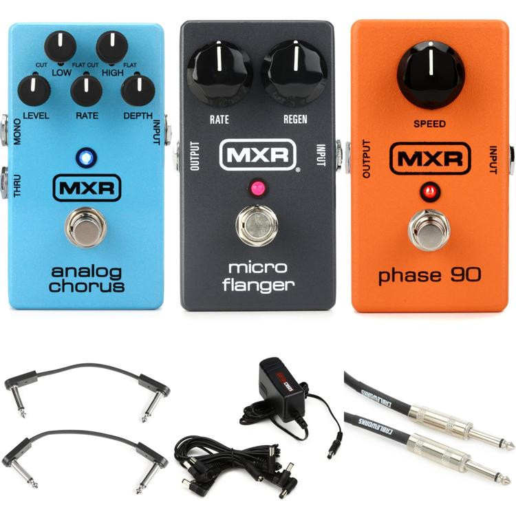 MXR Modulation Pedal Pack | Sweetwater