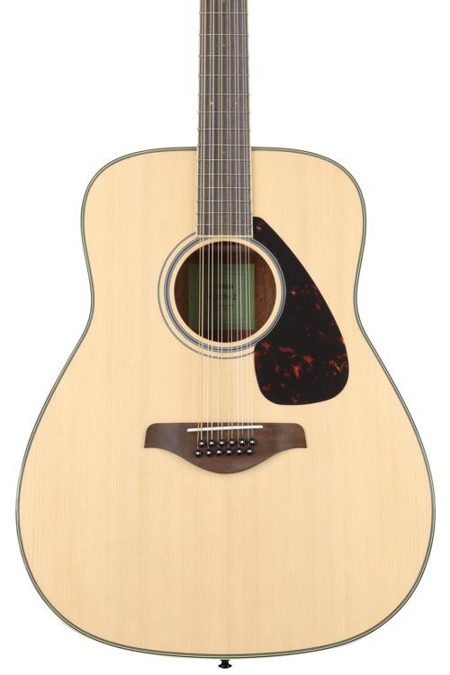 Yamaha FG820 12-String Acoustic Guitar - Natural | Sweetwater
