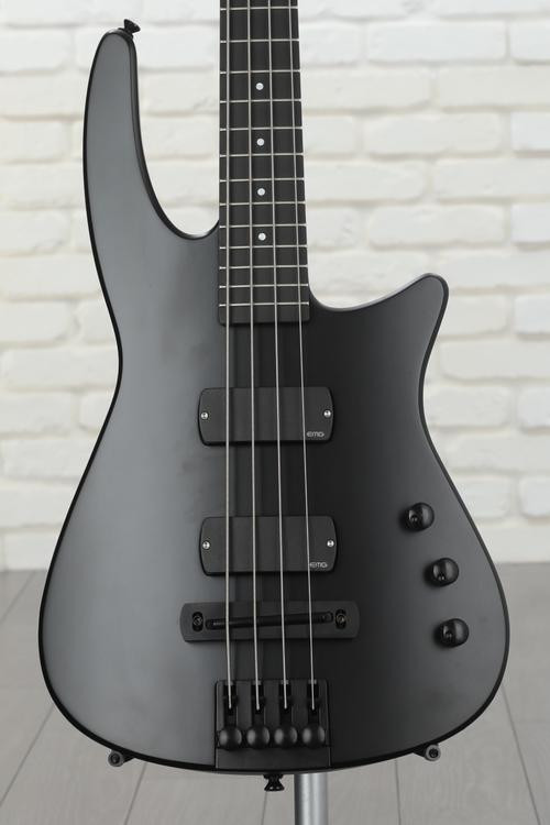 NS Design NXT4a Radius Bass Guitar - Black | Sweetwater