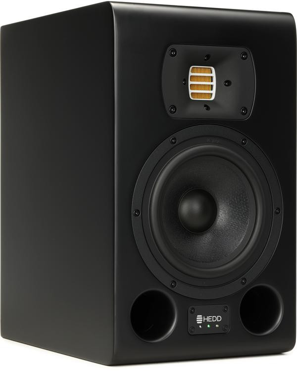 HEDD Type 07 MK2 2-way Powered Studio Monitor - Black | Sweetwater