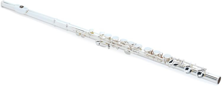 Prelude by Selmer 111 Student Flute - Silver-plated Keys with Split-E ...
