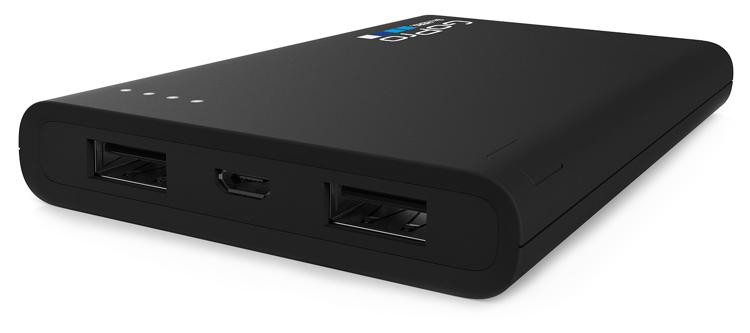 GoPro Portable Power Pack 6000mAh 2-Port USB Power Bank | Sweetwater