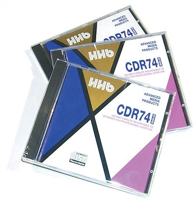 HHB Gold CD-R w/ Jewel Case | Sweetwater