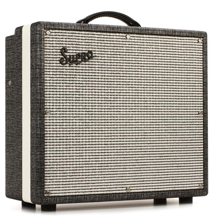 Supro Statesman 1x12" 50-watt 2-channel Tube Combo Amp | Sweetwater