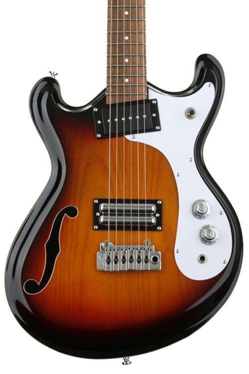 Danelectro 66BT Baritone Electric Guitar - 3-Tone Sunburst | Sweetwater