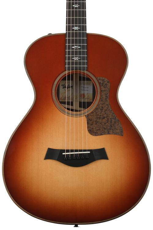 Taylor 712e 12-fret V-Class - Western Sunburst | Sweetwater