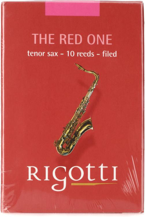 Rigotti RG.CST Gold Classic Tenor Saxophone Reeds - 3 Strong (10-pack ...