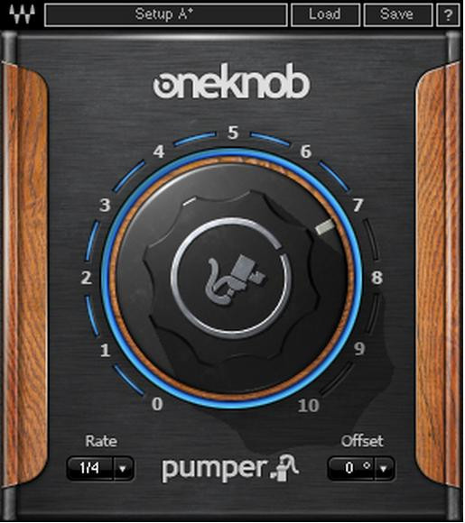 Waves OneKnob Pumper Plug-in | Sweetwater
