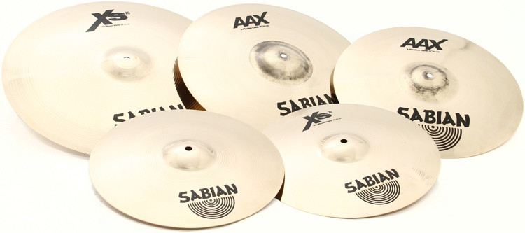 Sabian Club Mix Cymbal Set | Sweetwater