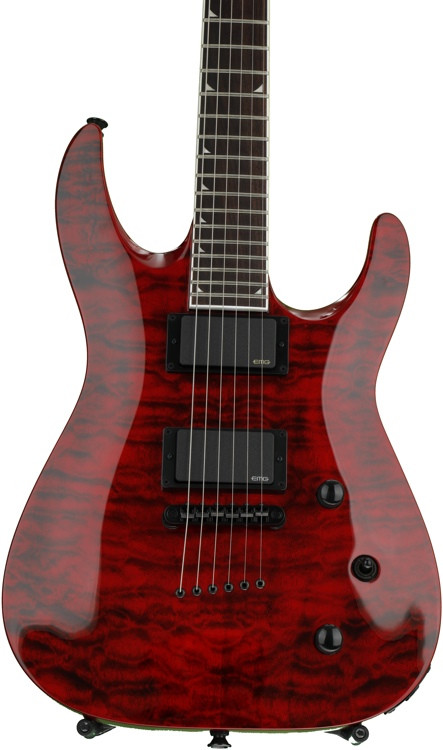Jackson SLATX X Series Soloist - Trans Red Burst | Sweetwater