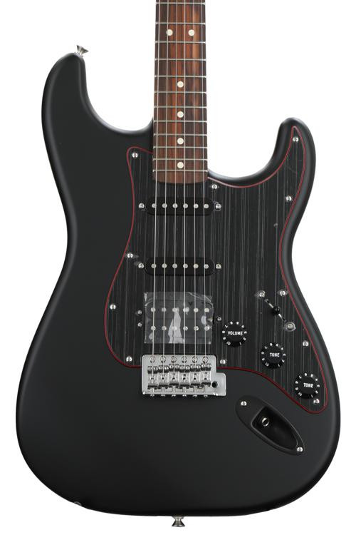 Fender Special Edition Stratocaster HSS Noir - Satin Black with ...