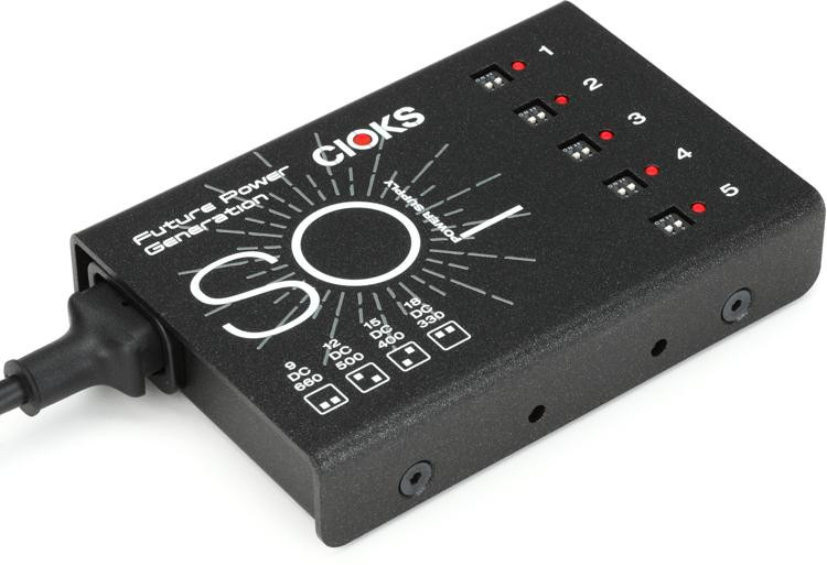 CIOKS SOL Pedal Power Supply | Sweetwater