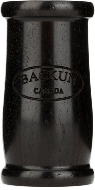 Backun New Traditional Grenadilla Bb Clarinet Barrel - 64mm | Sweetwater