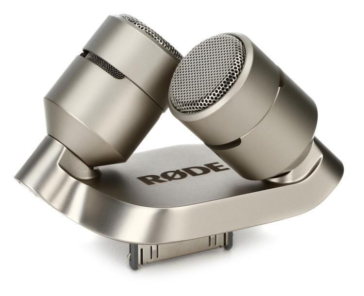 Rode iXY Stereo Microphone for 30-pin iOS Devices | Sweetwater