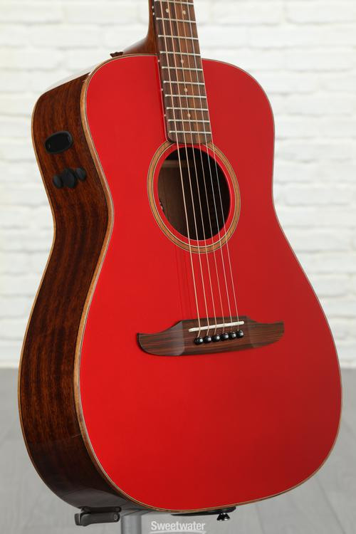 Fender Malibu Classic - Hot Rod Red Metallic | Sweetwater