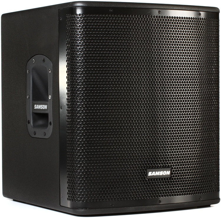 Samson Auro D1500 1000W 15" Powered Subwoofer | Sweetwater