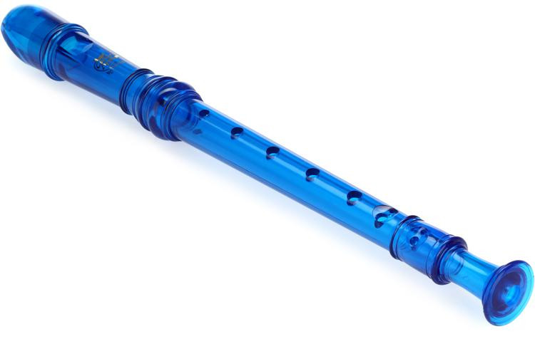 Tudor TD180BL Candy Apple 2-piece Recorder - Blue | Sweetwater