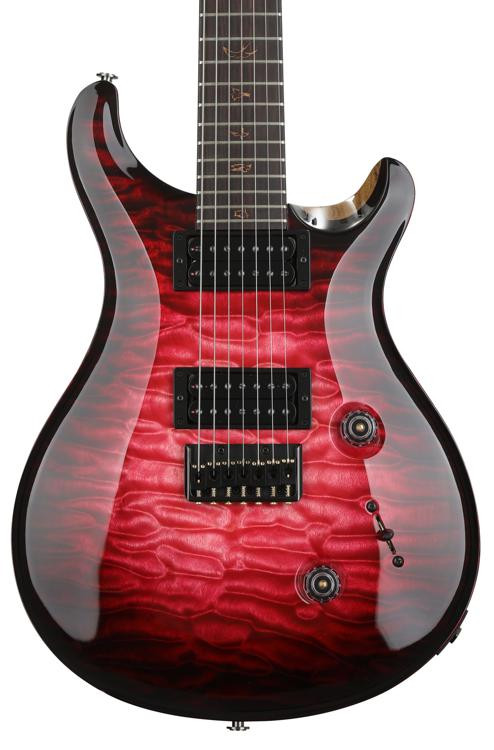 PRS Private Stock #8578 Custom 24 7-String - Blood Red Glow - Winter ...
