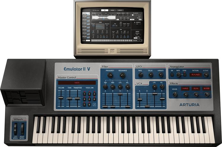 Arturia Emulator II V Synthesizer Software Instrument | Sweetwater