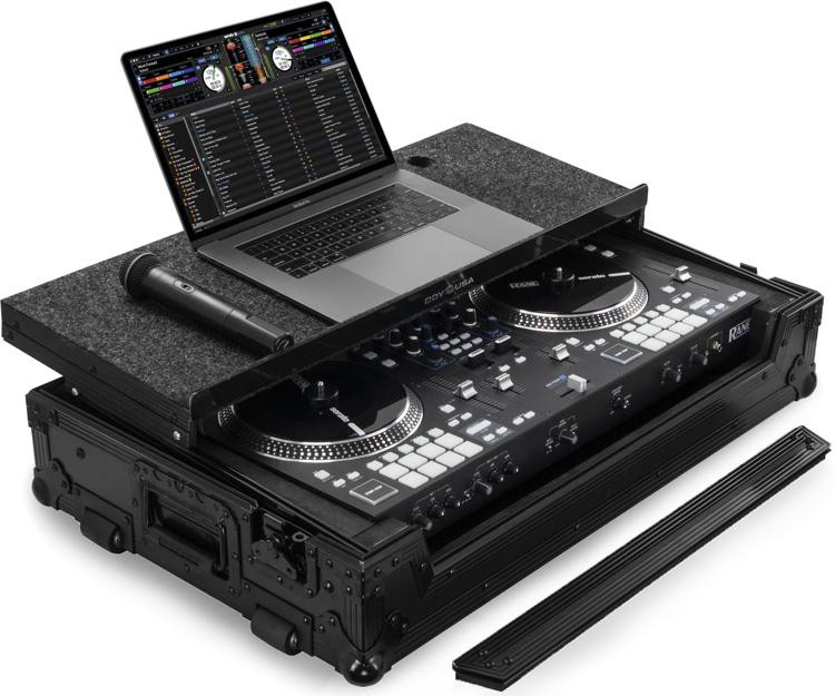 Odyssey FZGSRANEONEWBL Flight Case for Rane One with Glide Platform ...
