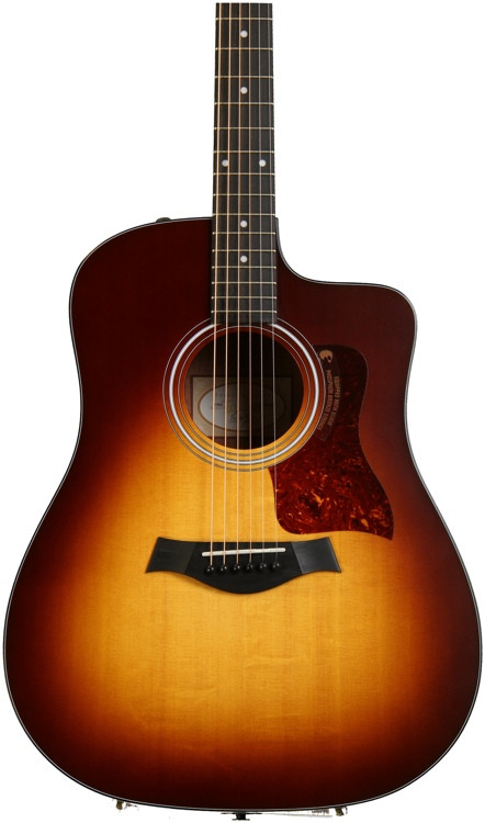 Taylor 110ce - Cutaway, Electronics, Satin Sunburst | Sweetwater