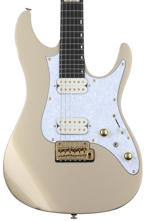 Ibanez KRYS10 Scott LePage Signature Electric Guitar - Gold | Sweetwater