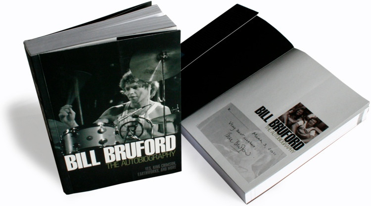 Tama Bill Bruford: The Autobiography | Sweetwater